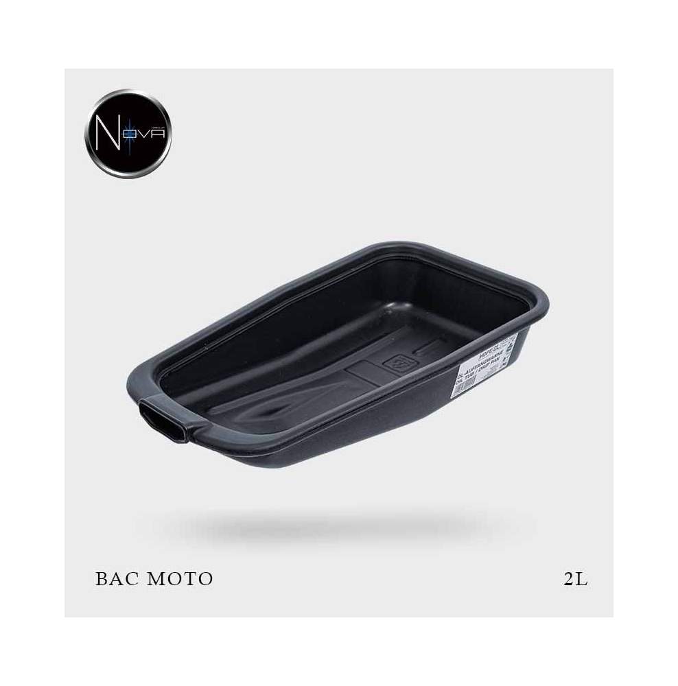 Bac récupération d’huile pour fûts de 200 litres - EShopGarage.com