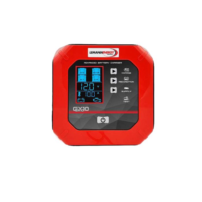 Chargeur intelligent 12V - 10A - EShopGarage.com